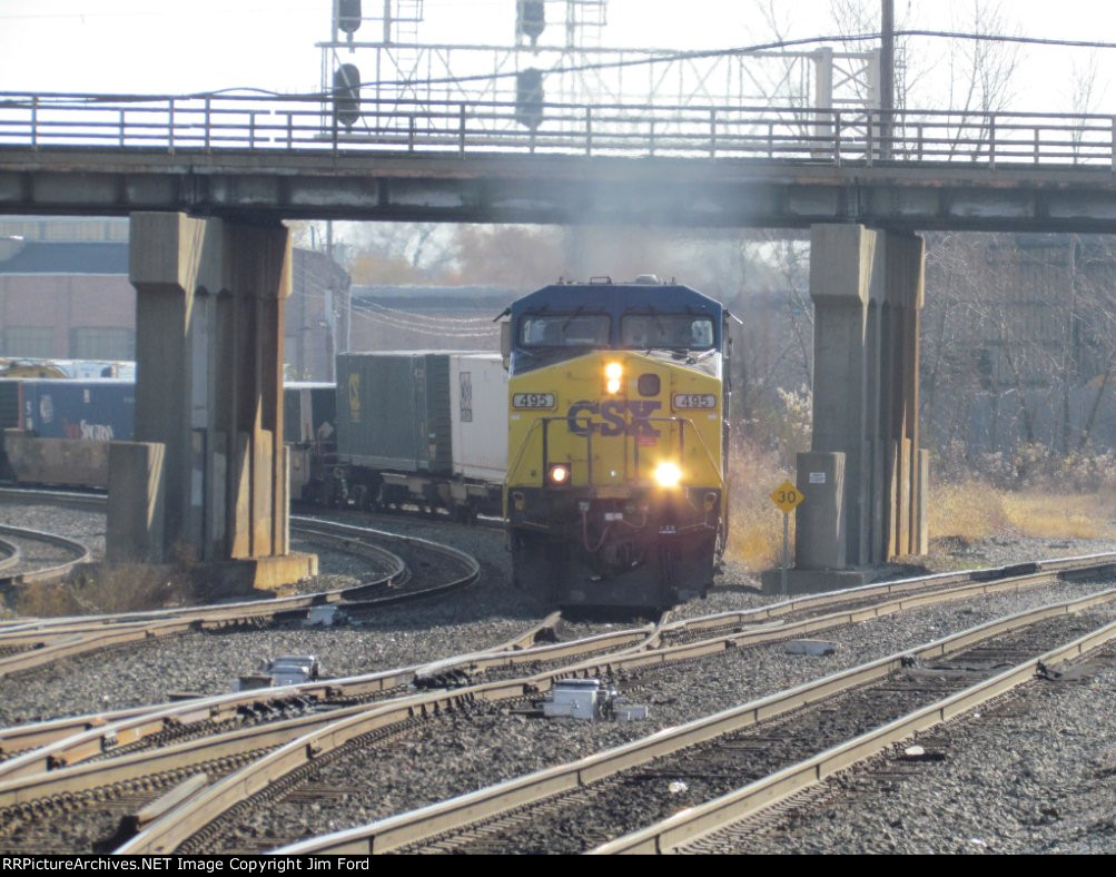 CSXT 495